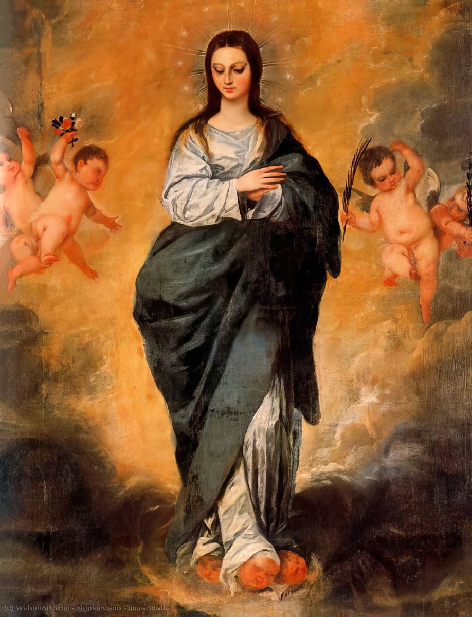 Grabados De Calidad Del Museo Inmaculada de Alonso Cano (1601-1667 ...