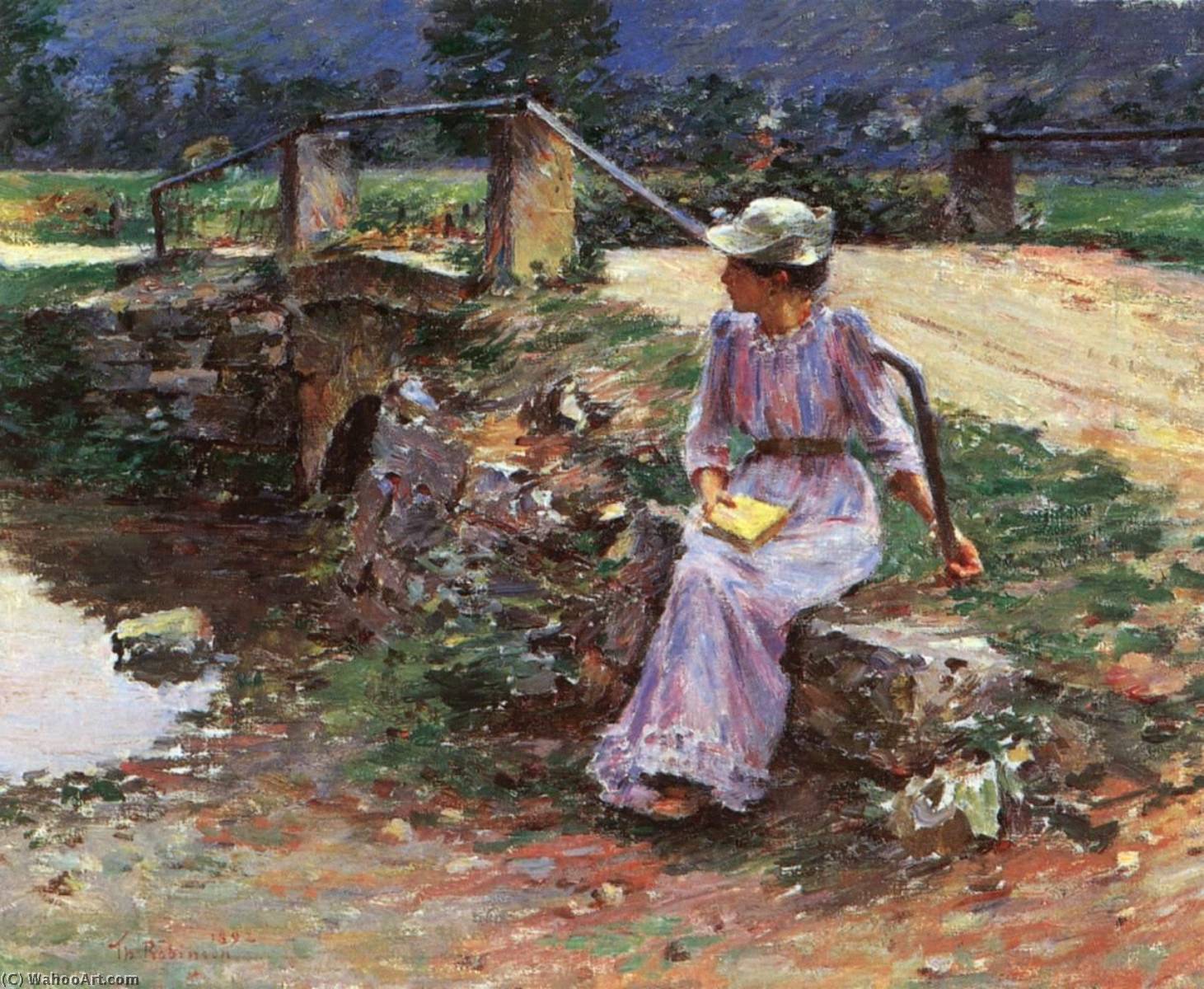 Obtener Reproducciones De Bellas Artes La débácle, 1892 de Theodore ...