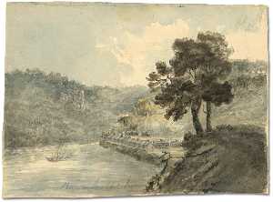 Reproducciones De Arte , 1793 de Elizabeth Simcoe (1762-1850, United ...