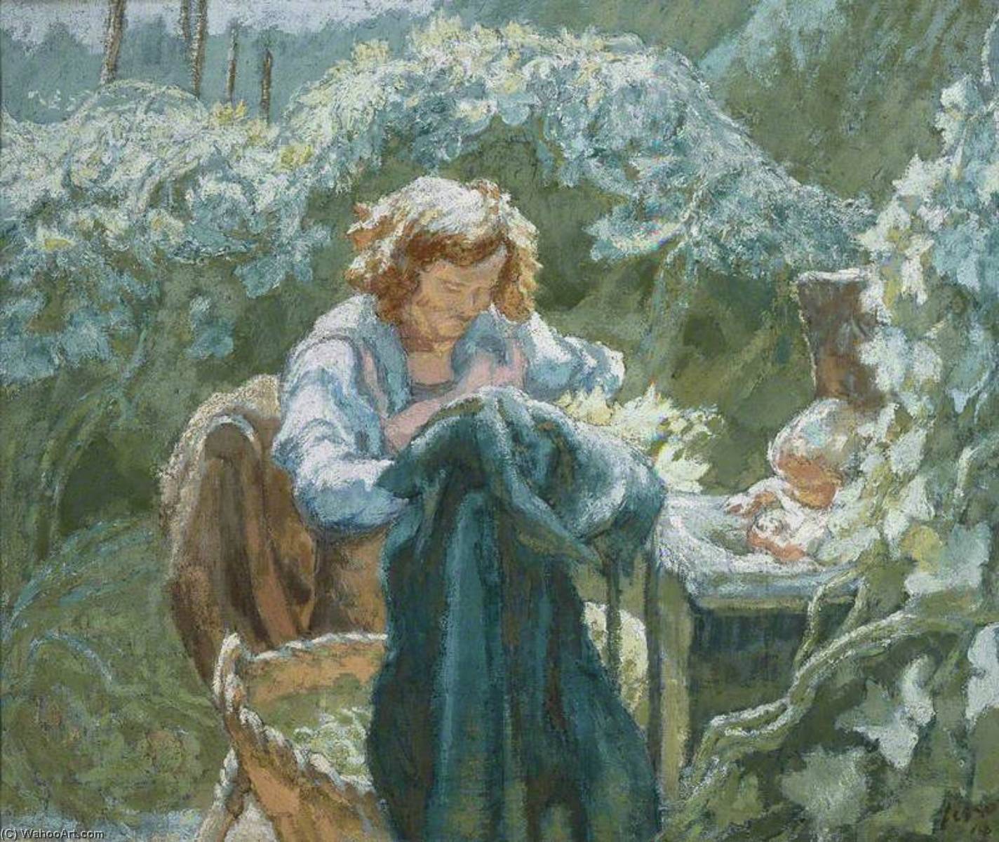 Reproducciones De Arte Del Museo Mi pequeño Piccaninny, 1936 de Thérèse ...