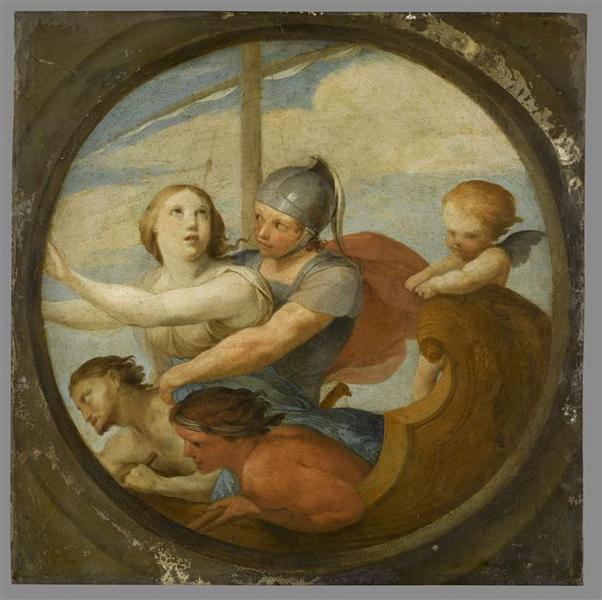 Obtener Reproducciones De Bellas Artes L`Enlèvement d`Hélène de Lubin ...