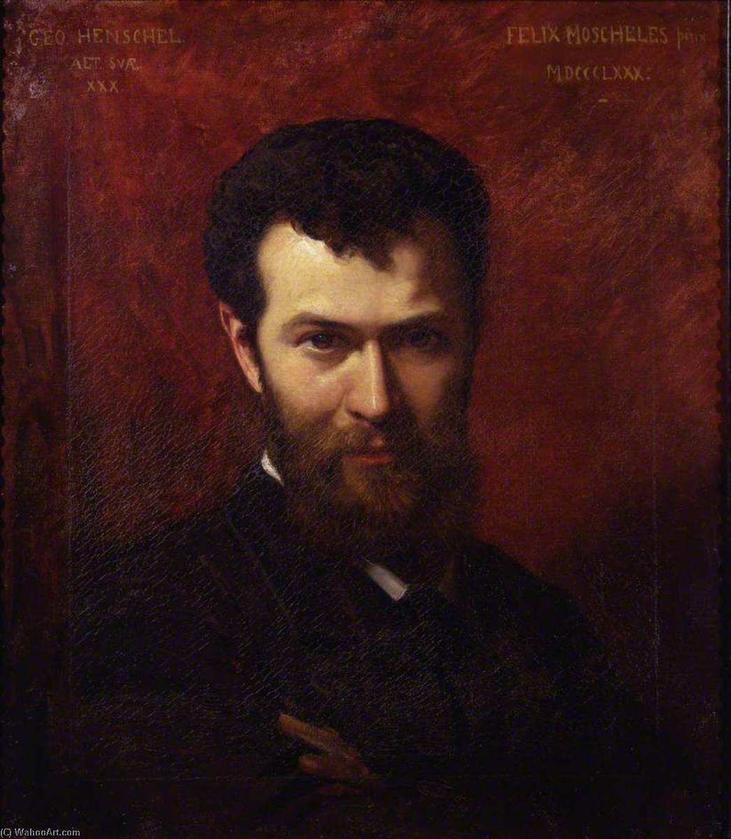 Obtener Reproducciones De Bellas Artes Sir George Henschel (1850-1934 ...