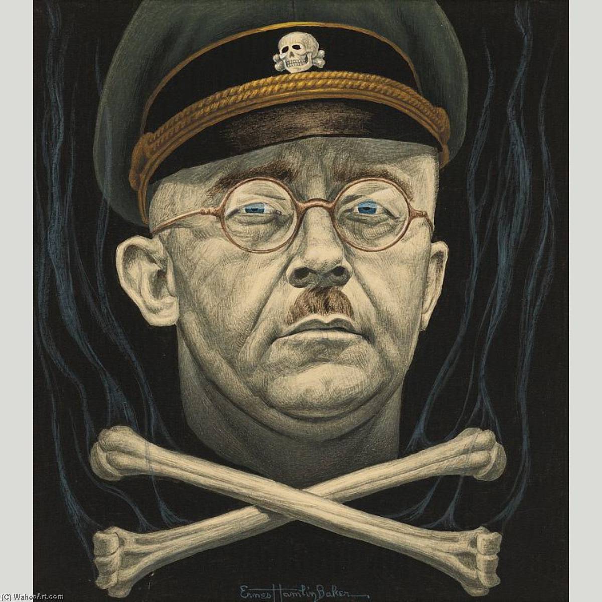 Obtener Grabados De Calidad Del Museo Heinrich Himmler, 1945 de Ernest ...
