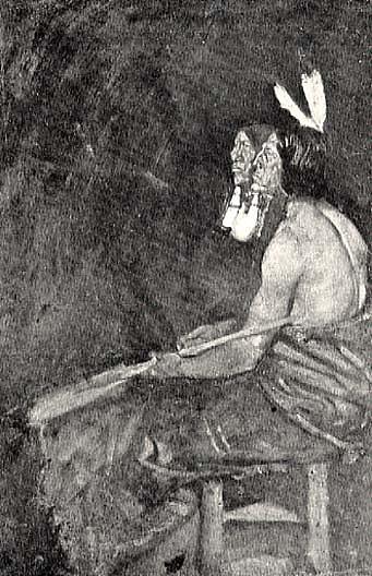 Comprar Reproducciones De Arte Del Museo Retrato indio, de George De Forest Brush (1855-1941 ...