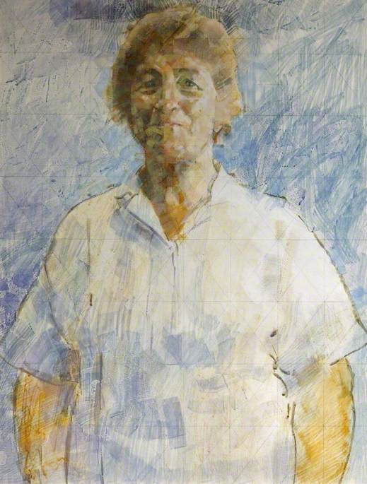 Babs Davis, Seamstress, 2001 de John Michael Whiskerd John Michael ...