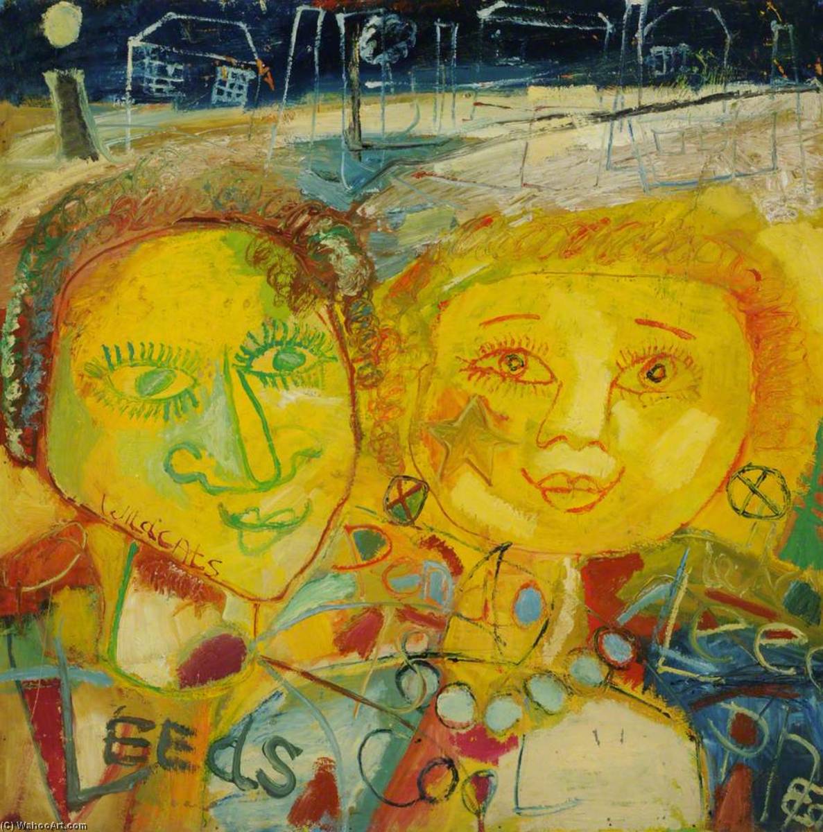 Leeds Poets de Peter Neal Peter Neal | WahooArt.com