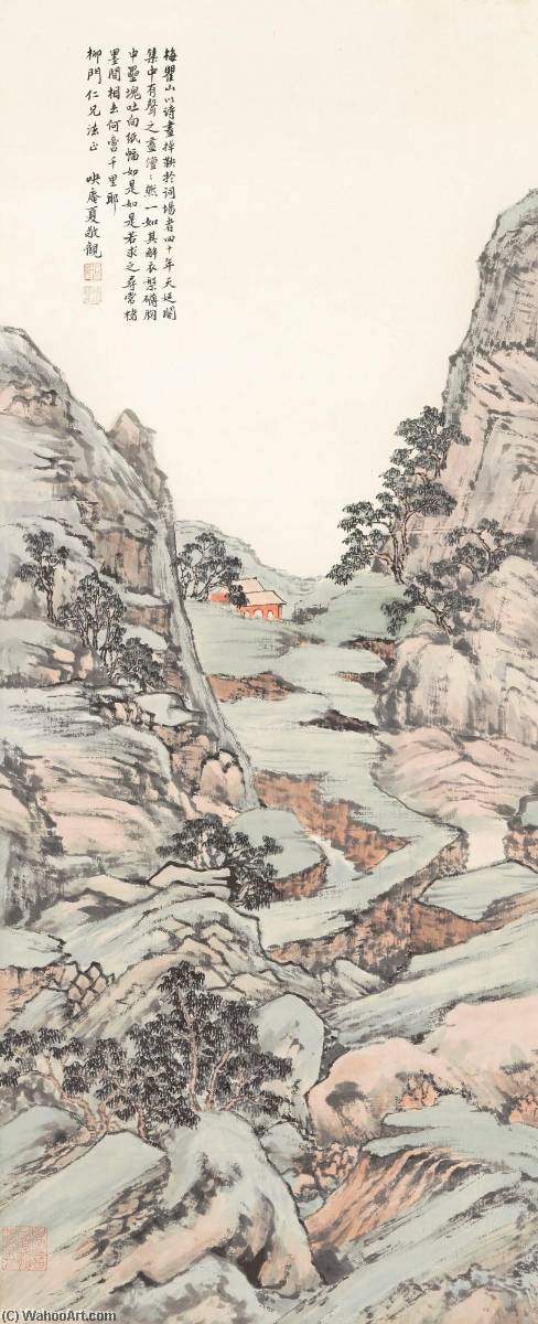 LANDSCAPE de Xia Jingguan Xia Jingguan | WahooArt.com