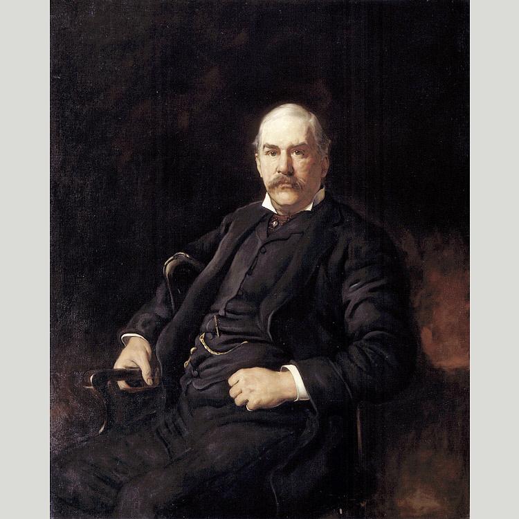 John Pierpont Morgan, Sr, 1966 de Adrian Lamb (1901-1988) Adrian Lamb ...