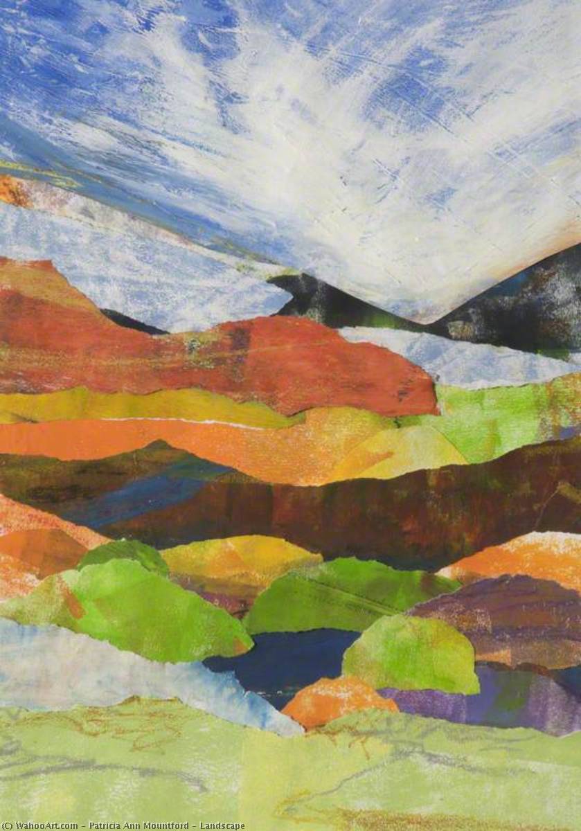 Paisaje, 2007 de Patricia Ann Mountford Patricia Ann Mountford ...