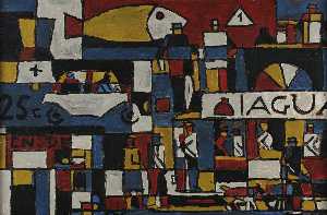 WahooArt.com: Joaquín Torres García | 37 Reproducciones De Arte Joaquín Torres García | Obtener ...