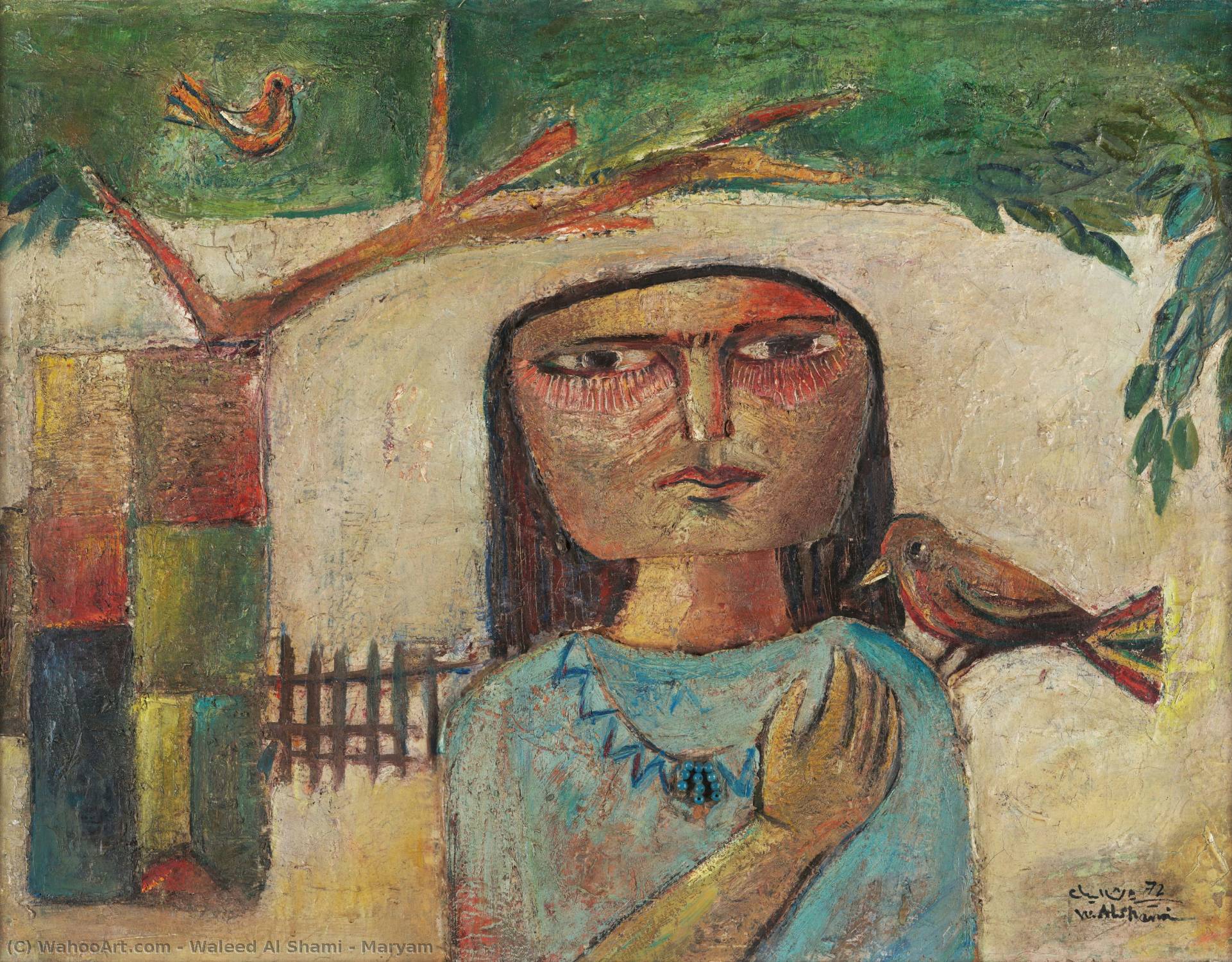 Maryam de Waleed Al Shami Waleed Al Shami | WahooArt.com