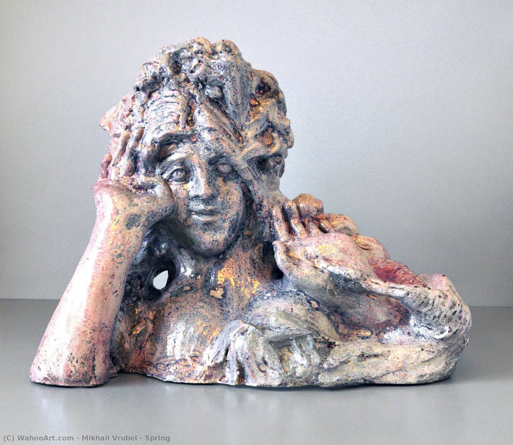 Reproducciones De Arte Del Museo Primavera, 1900 de Mikhail Vrubel ...