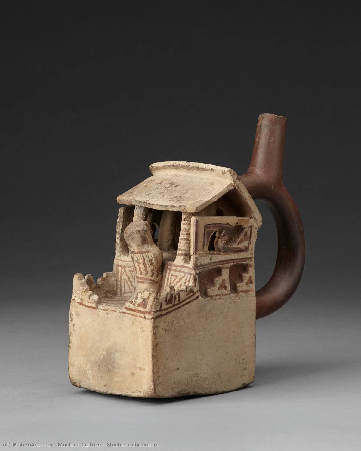 Moche architecture de Mochica Culture Mochica Culture | WahooArt.com